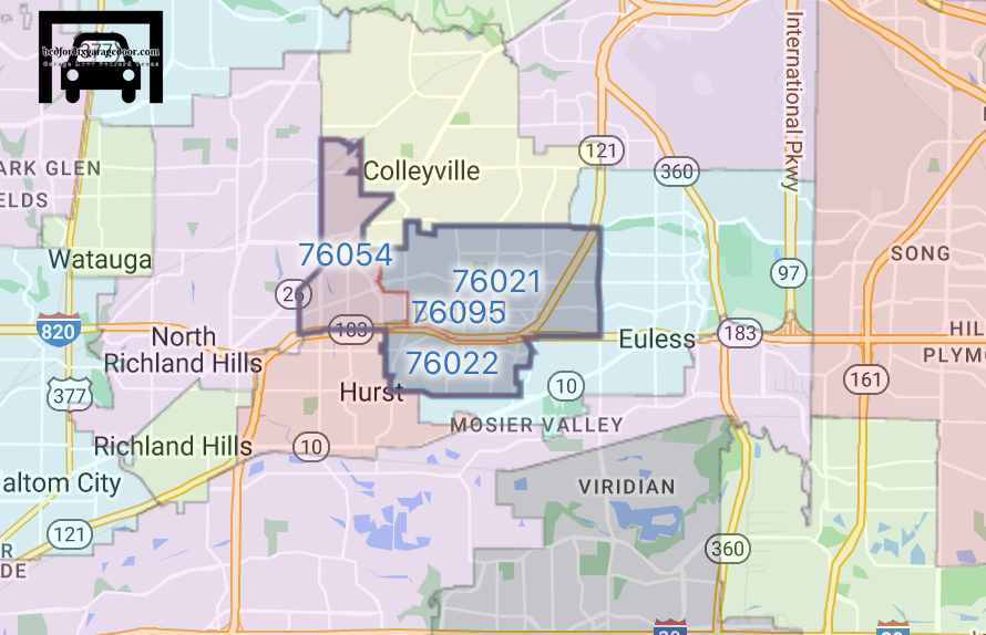 Bedford TX Garage Door Repair | Fast & Reliable Service